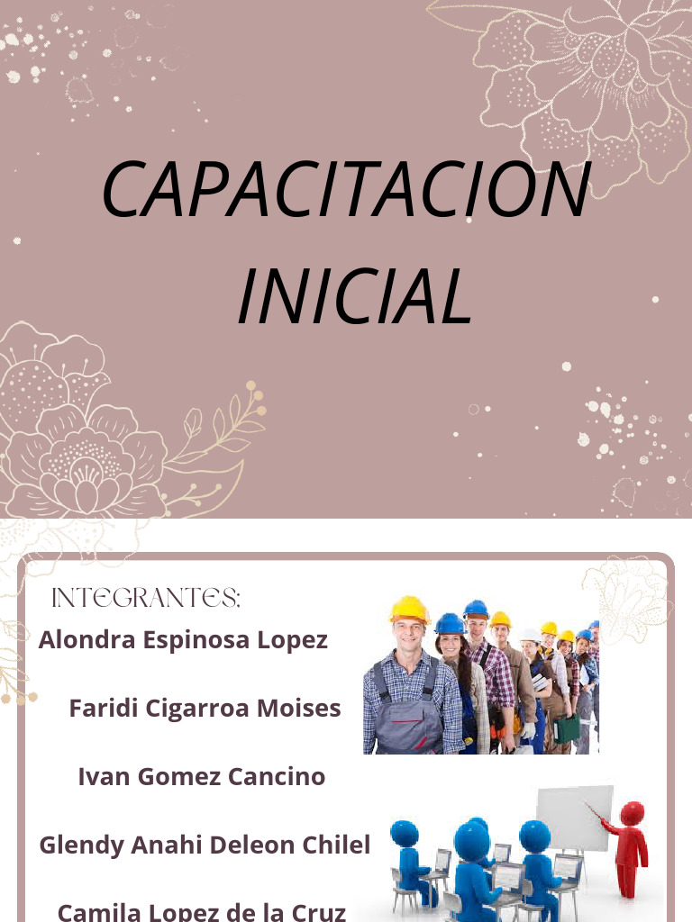 Capacitacion Isis | PDF | Evaluación | Aprendizaje