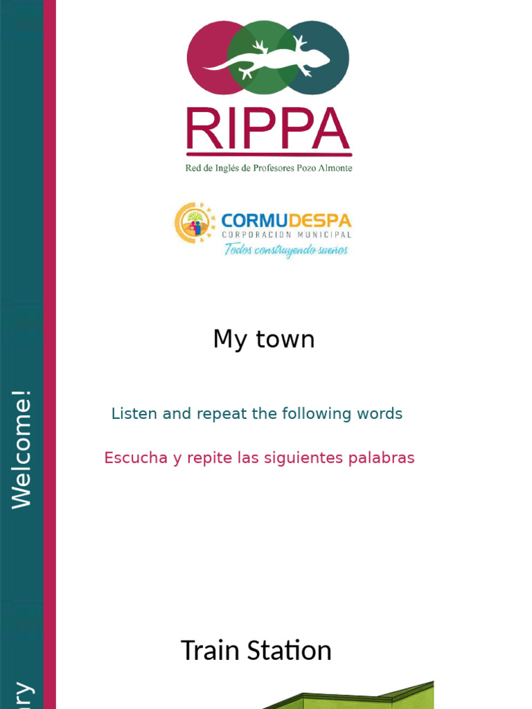 4to PPT My Town (1) 2 | PDF