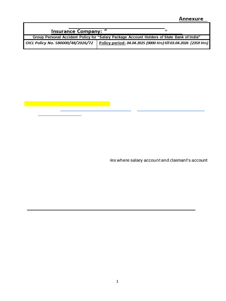 PAI & AAI Claim Intimation and Submission Procedure | PDF | Physician | Prescription Drugs