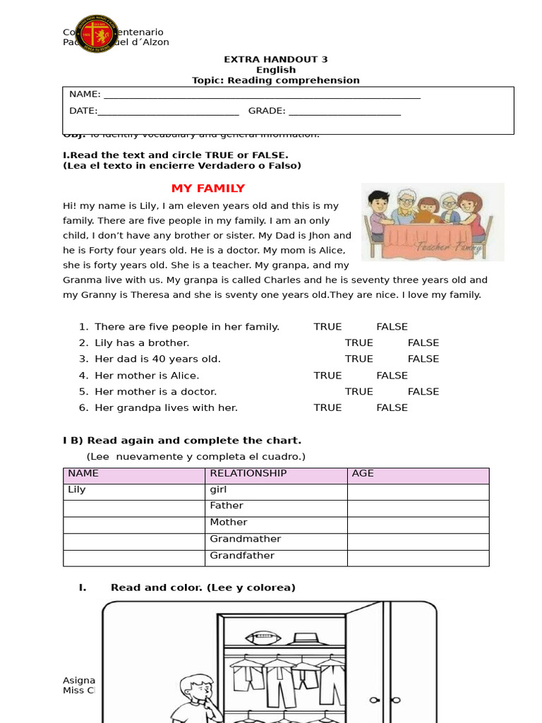 Extra Handout 3 | PDF