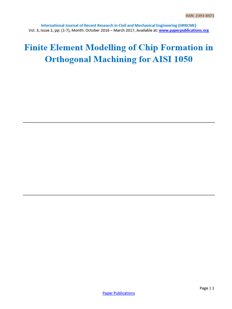 Finite Element Modelling-834 | PDF | Deformation (Engineering) | Finite ...