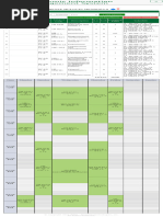 7B Class Timetable 2023-2024 | PDF