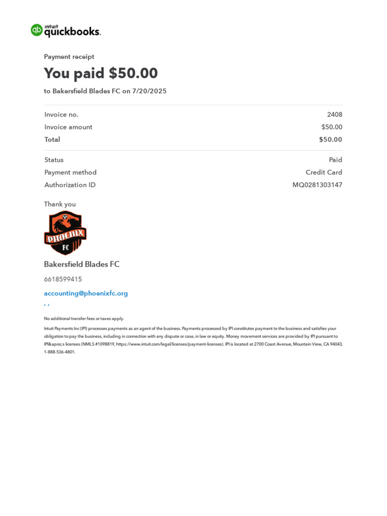 Receipt 2408 | PDF
