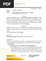 Contoh - Template Pledoi (Pembelaan) | PDF