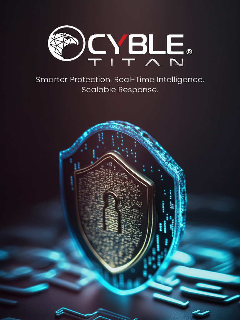 Cyble Titan: Next-Gen Endpoint Security | PDF | Mac Os | Cloud Computing