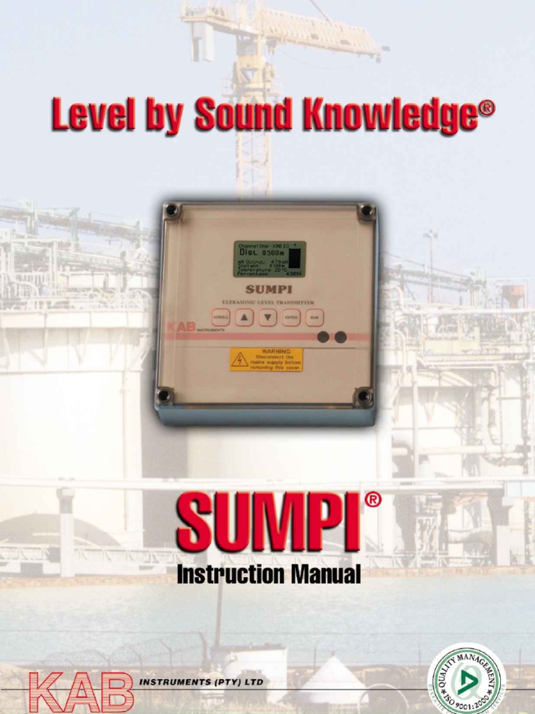 Sumpi - Manual | PDF | Relay | Pump