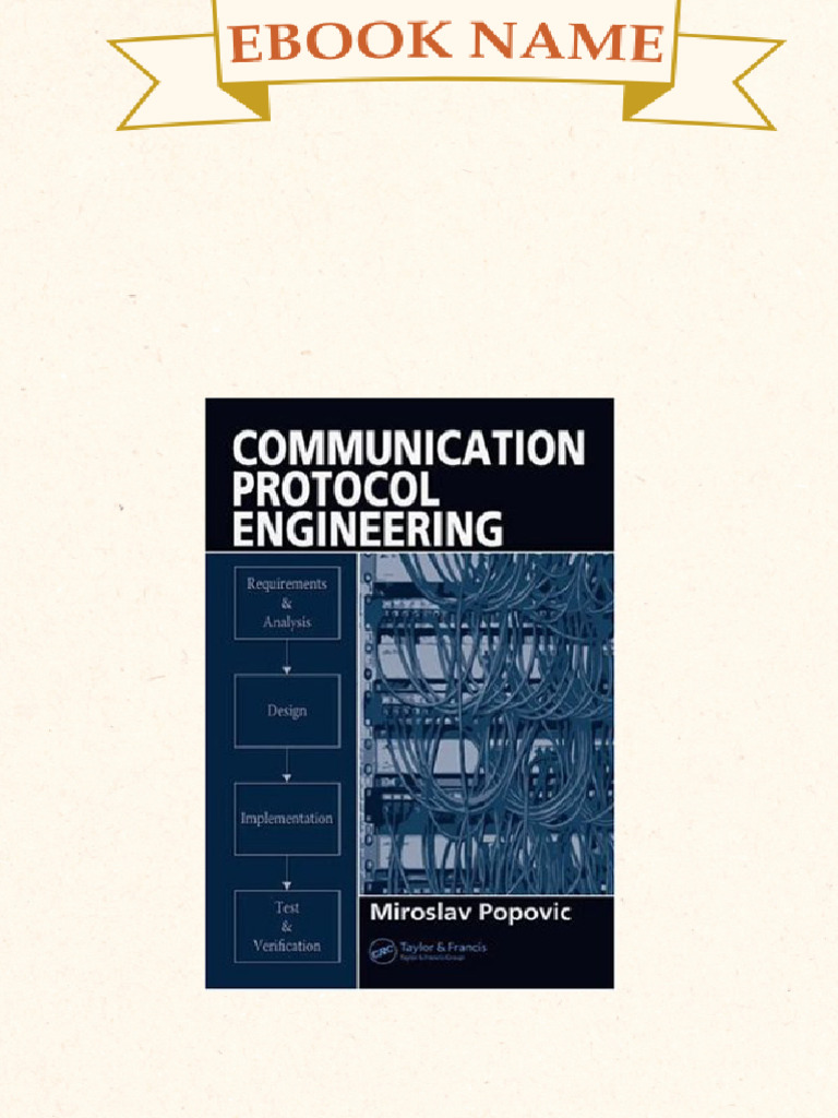 Communication Protocol Engineering 1st Edition Miroslav Popovic Download | PDF | Session ...