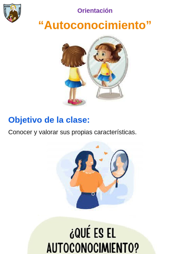 AUTOCONOCIMIENTO | PDF