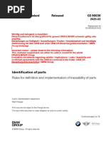 BMW GS90018-1 Requalification of Product and Process at Suppliers | PDF ...
