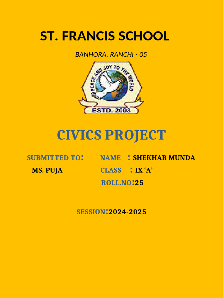 CIVICS | PDF