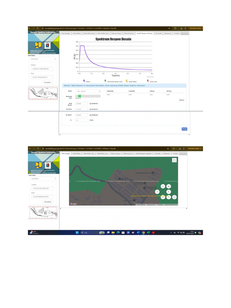 Desain Spektra | PDF