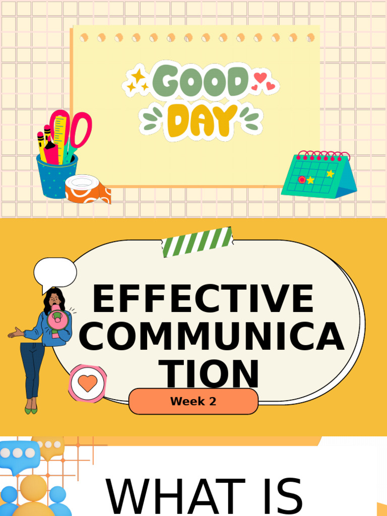 Effective Communication Speech Context Speech Style | PDF ...