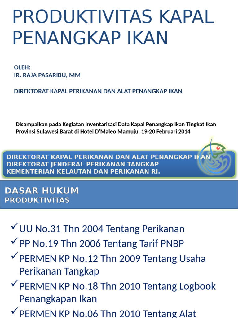 Presentase Dit. Kapi | PDF