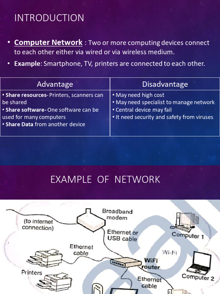Computer Network1 | PDF | Computer Network | Network Switch