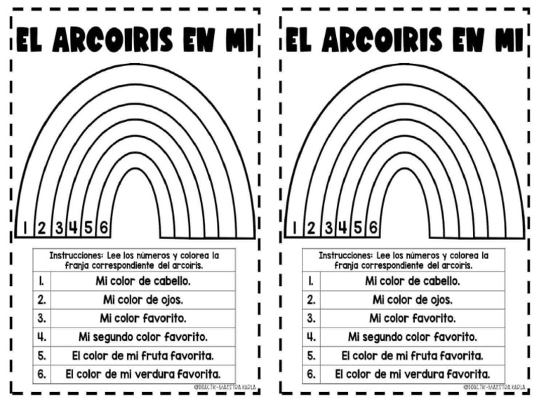 Arcoiris en Mi | PDF