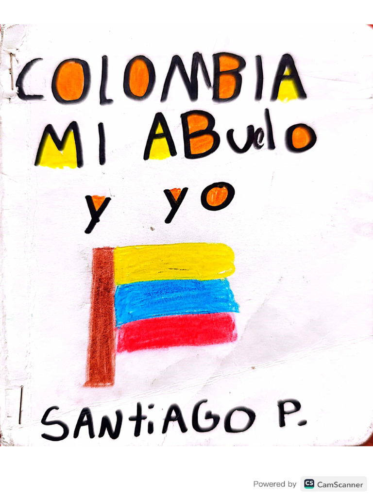 Libro Colombia Mi Abuelo y Yo | PDF