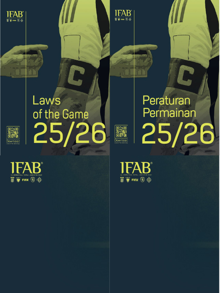 FIFA Laws of The Game 2025 - 2026 | PDF | Association Football | Sport ...