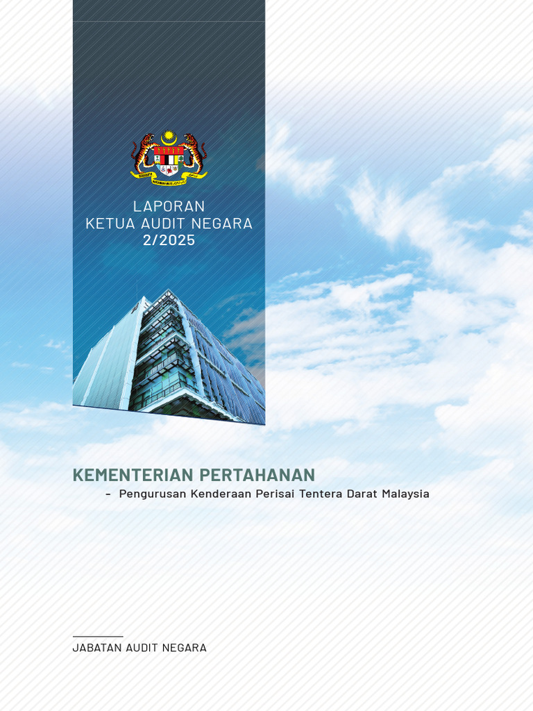 4 0 Laporan LKAN 2 2025 ALL MINDEF - Pengurusan Kenderaan Perisai ...