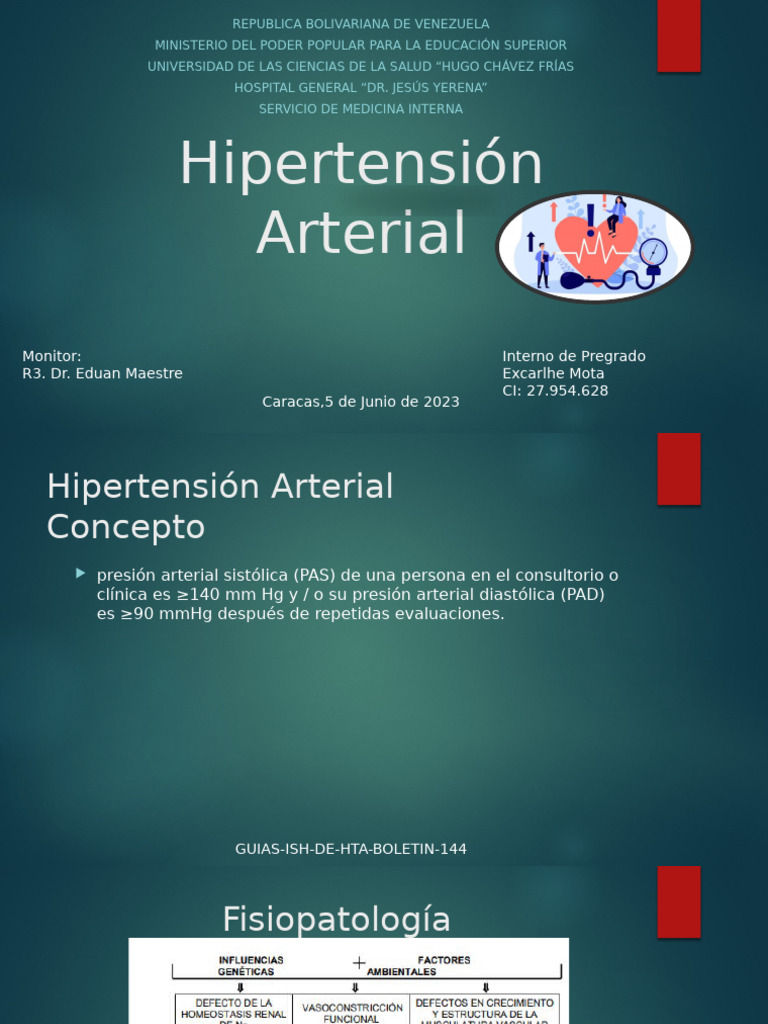 Seminario HTA Excarlhe Mota (Autoguardado) | PDF