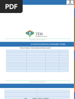 e-TDS Error Codes and Resolutions Guide | PDF | Taxes | Computing