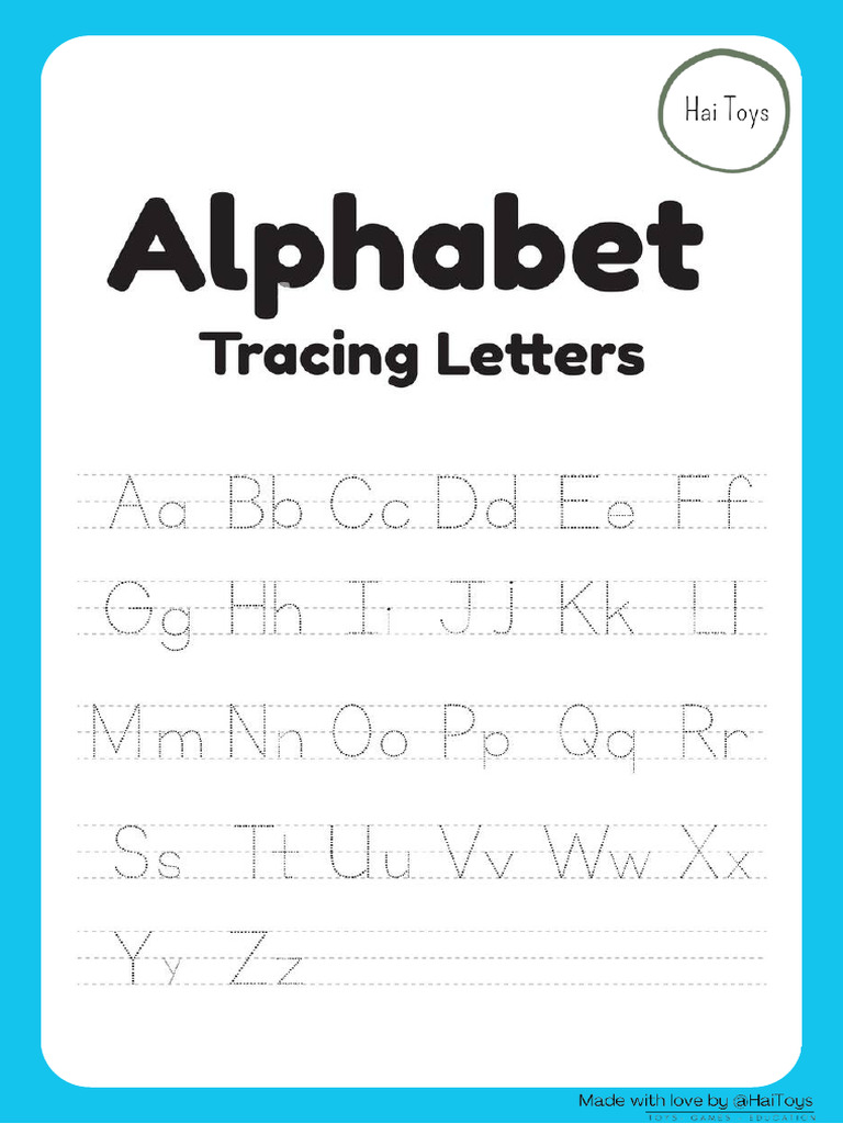 Worksheet Belajar Abjad Seri 2 Vol 14 Rev - 2 | PDF