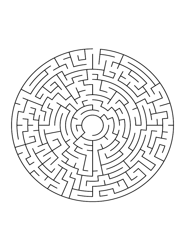 30 Cells Diameter Theta Maze | PDF