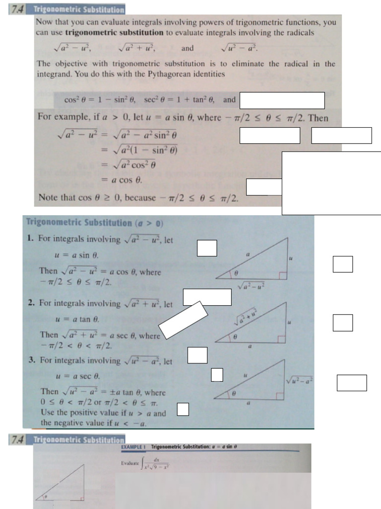 Trig Sub Student | PDF