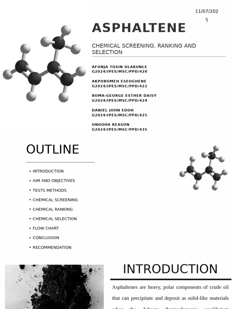 Asphaltene Management Strategies | PDF | Physical Sciences | Physical ...