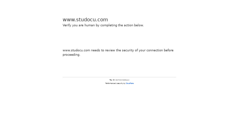 Verify You Are Human by Completing The Action Below.: Ray ID ...