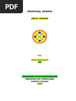 Contoh Judul Disertasi S3 Manajemen | PDF