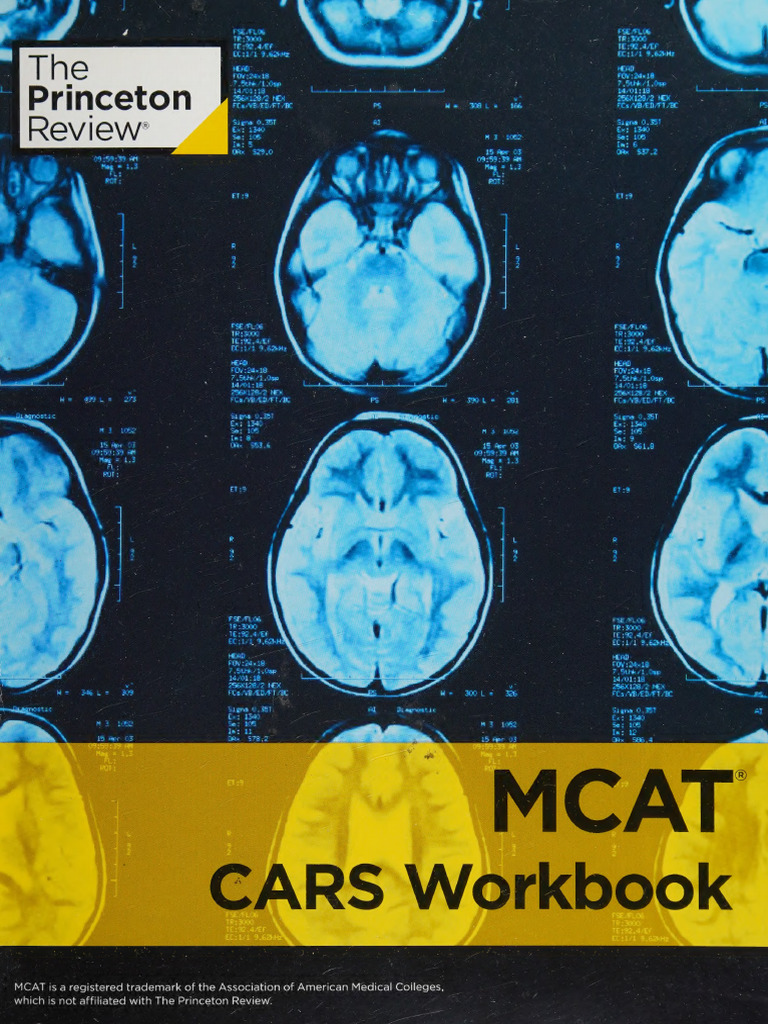 MCAT Cars Workbook - Anna's Archive | PDF | Stocks