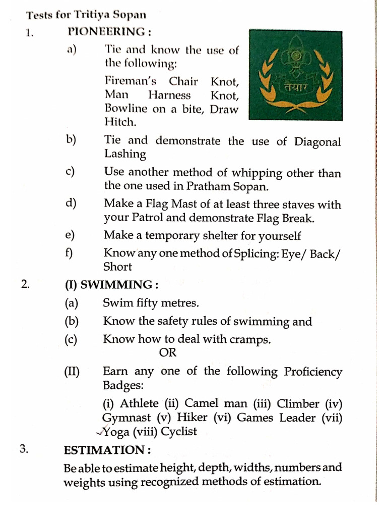 Tritiya Sopan Syllabus As Per New Apro 2024 Pragati Path | PDF