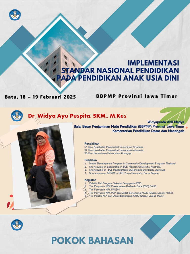 8 Standar Nasional Pendidikan | PDF