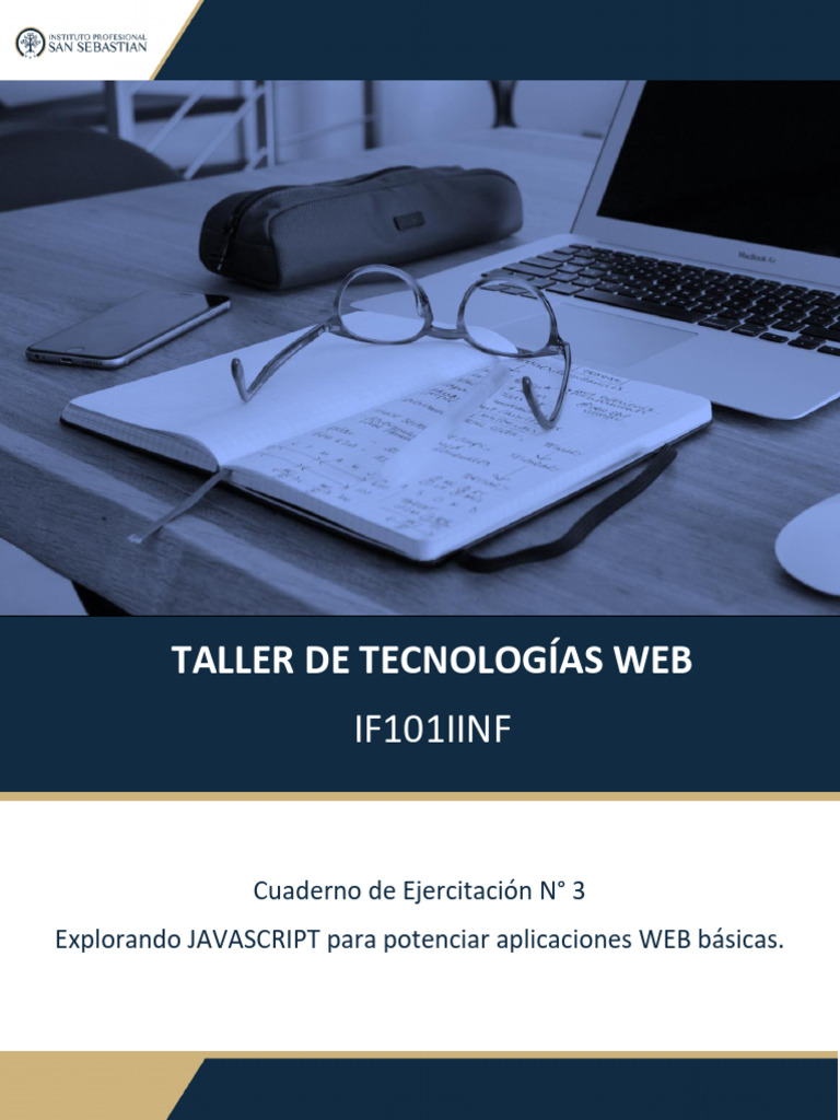 Cuaderno Ejercitacion U3 | PDF | Script Java | Modelo de objeto de documento