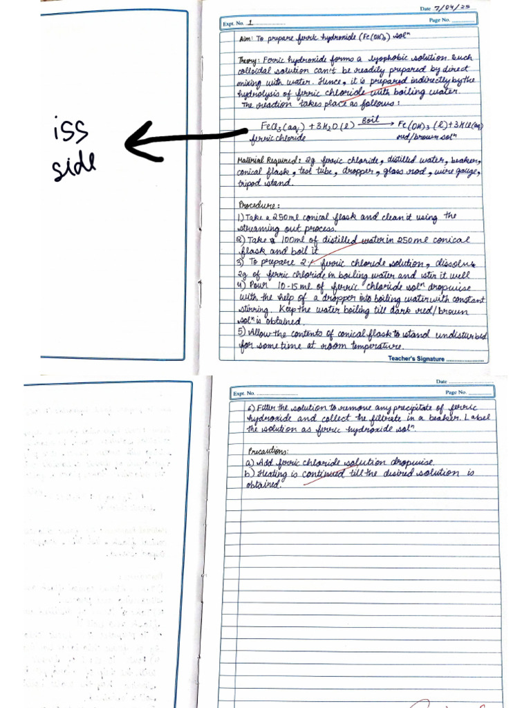 Chem Lab Practical | PDF
