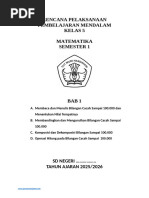 Contoh RPP Matematika Dengan Pendekatan Deep Learning | PDF