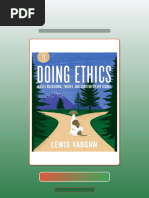 Doing Ethics 7th Edition | PDF | Morality | Reason