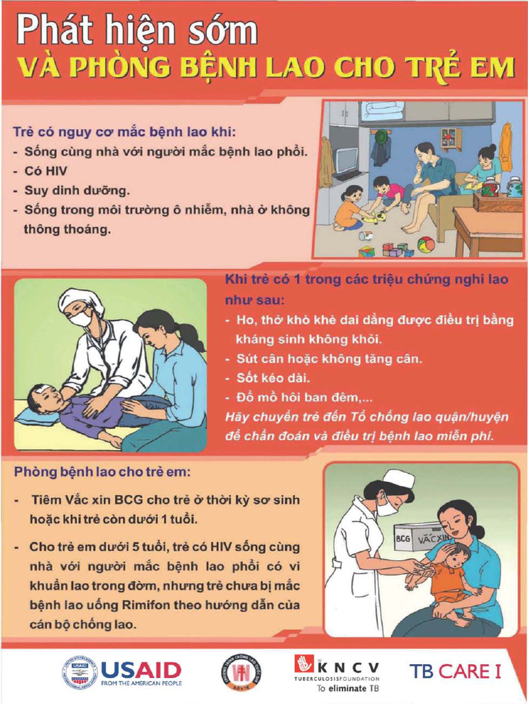 IEC - Materials - For - Childhood - TB 2 | PDF