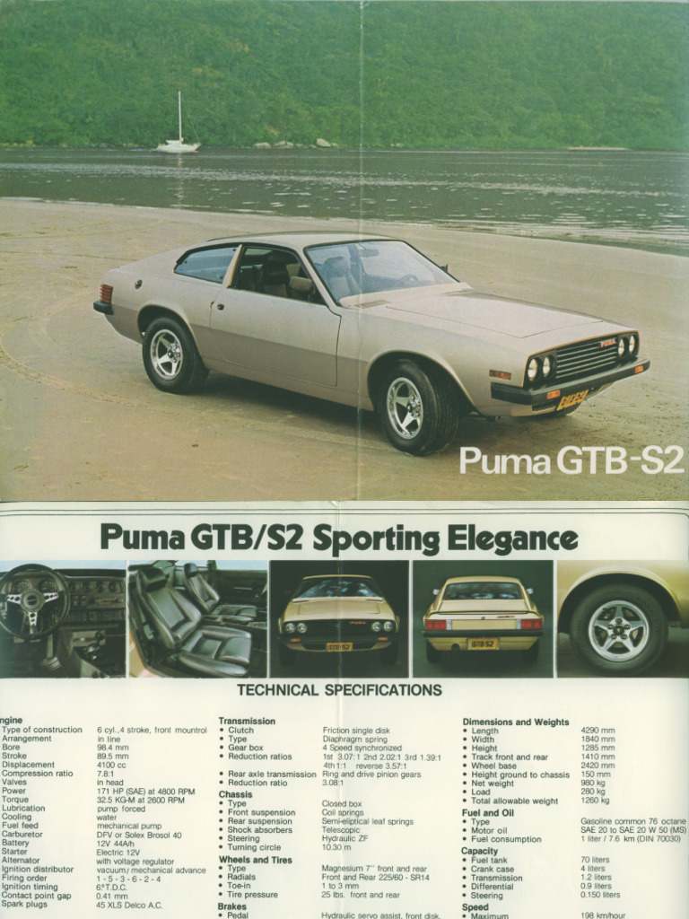 Puma GTB-S2 | PDF