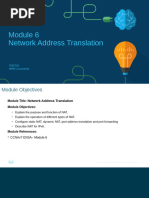 6.4.5 Packet Tracer - Configure Static NAT | PDF | Ip Address | Communications Protocols