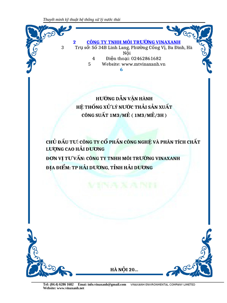 Hdvh - Rửa Vệ Sinh Dụng Cụ Hc - Clc | PDF
