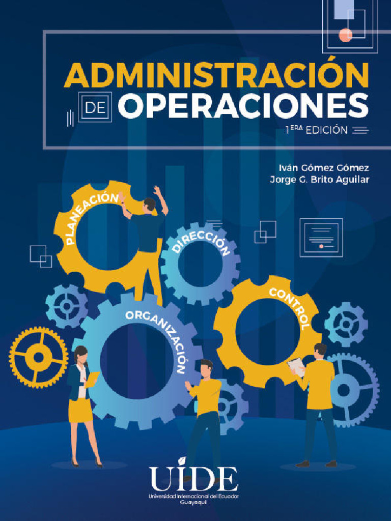 Administración de Operaciones: 1ª Edición | PDF
