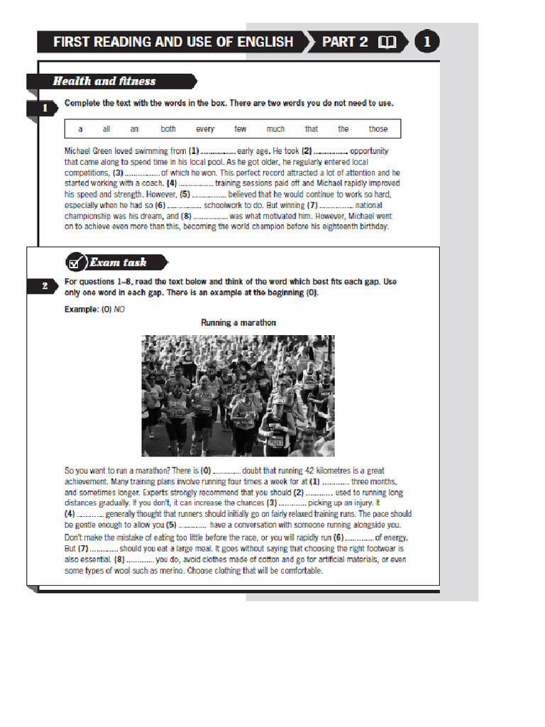 Extra Practice - b2 First | PDF