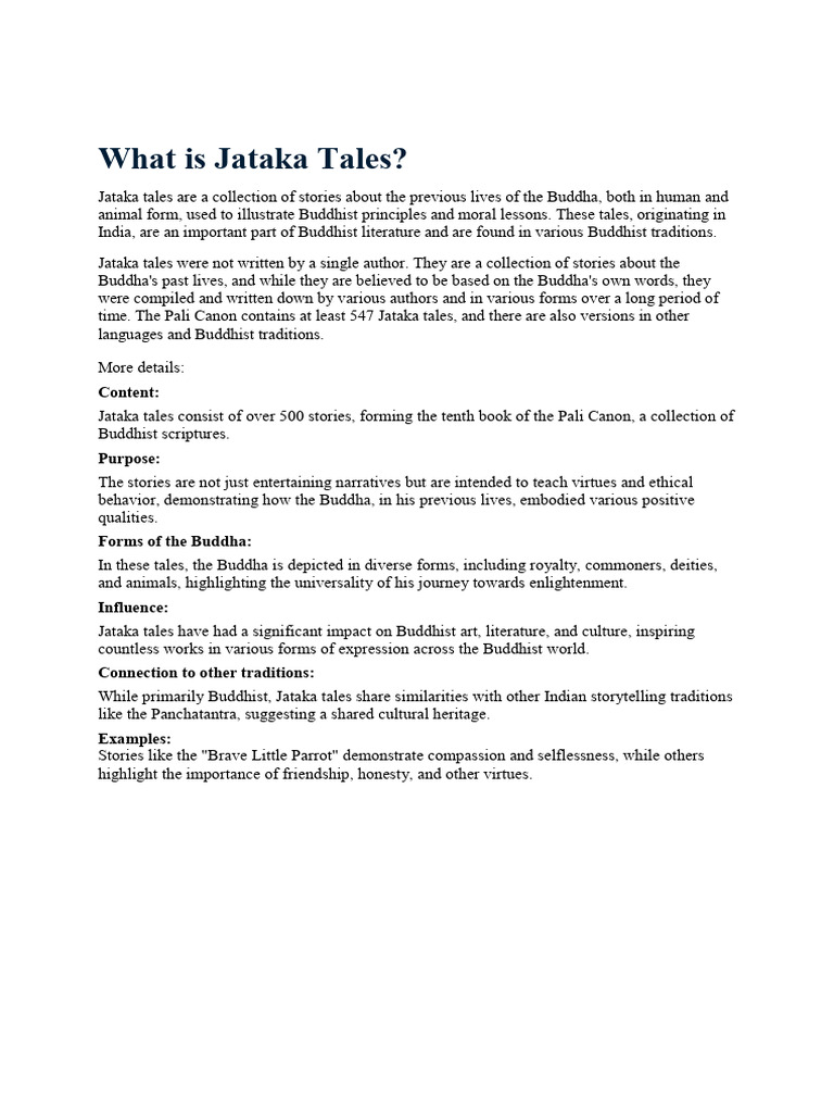 The Jataka Tales-Lomashama Jataka | PDF | Bodhisattva | Nāstika