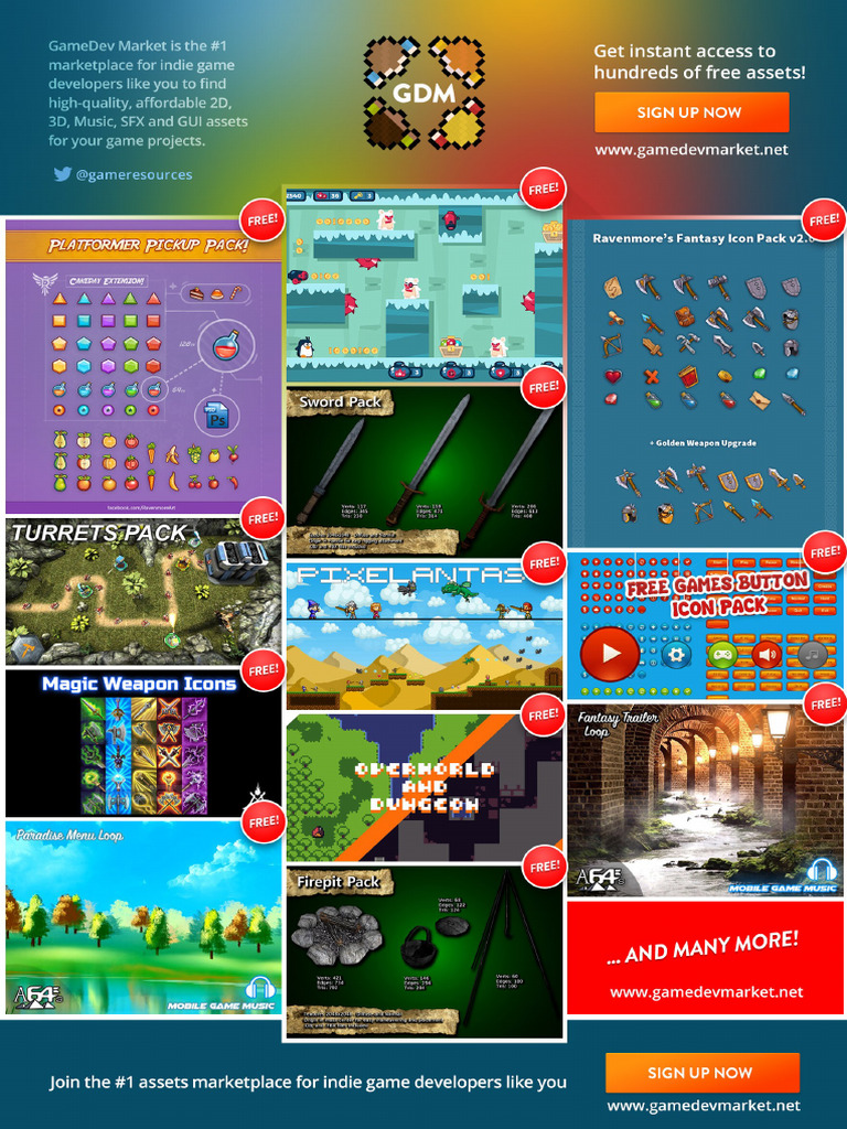 Free Assets On GDM | PDF