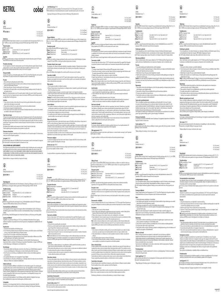 Isetrol: 23435 Roche - Frau Rao | PDF