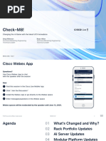 Cisco UCS C220 M6 - Datasheet | PDF | Solid State Drive | Computing