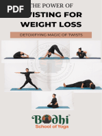 Benefits of Twist Asanas in Yoga | PDF | Asana | Relaxation (Psychology)