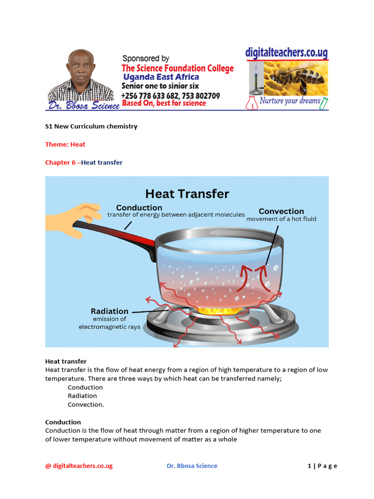 Understanding Heat Transfer Methods | PDF | Climate Change | Heat Transfer