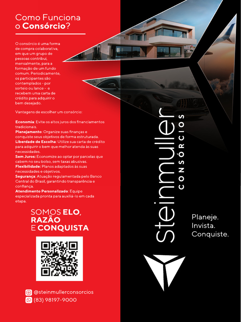 Folder Steinmuller Consorcios | PDF